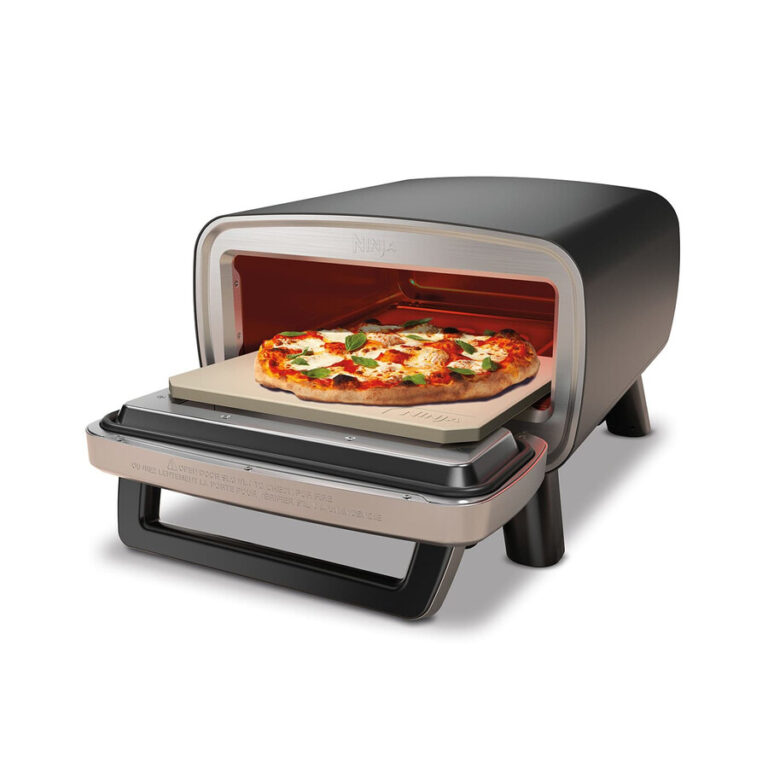 Horno de pizza eléctrico para exteriores y freidora de aire Ninja ...